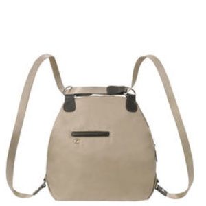 Baggallini | Bags | Mosey One Step Backpack Handbag In Straw | Poshmark